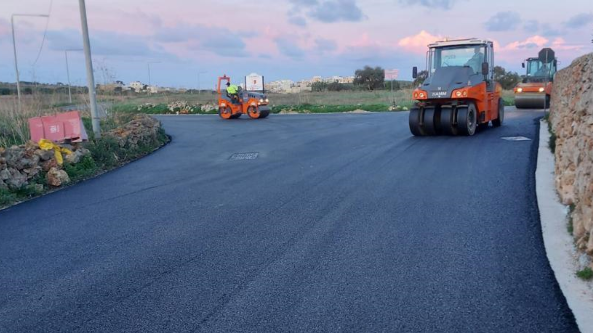 Malta Roads and Infrastructure – ESC – Efficient Solutions in Construction